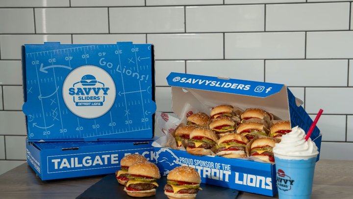 Savvy Sliders becomes sponsor of Detroit Lions | QSR Web