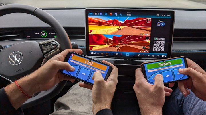Volkswagen partners with AirConsole for in-car gaming experience ...