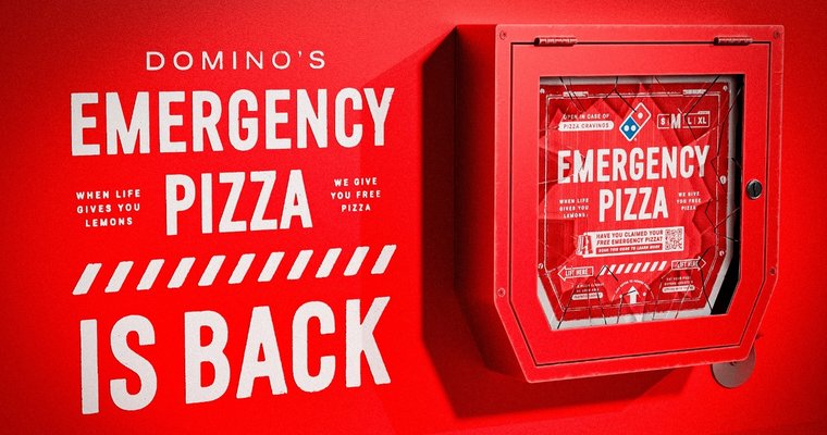 Domino's Emergency Pizza program returns | Pizza Marketplace
