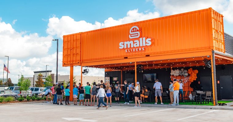 Smalls Sliders adding 6 units in Southeast Houston | QSR Web