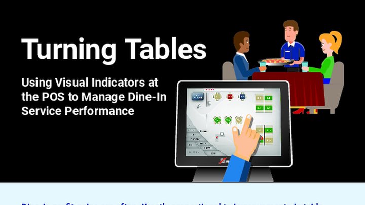 Turning Tables: Using Visual Indicators at the POS to Manage Dine-In ...