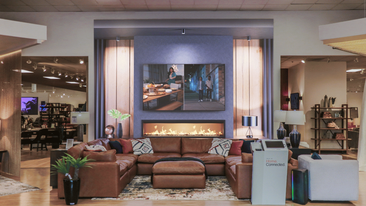 Ashley Furniture unveils connected home experience | Retail Customer ...