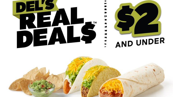 Del Taco S Value Menu Includes 15 Items At 2 Or Under Qsr Web