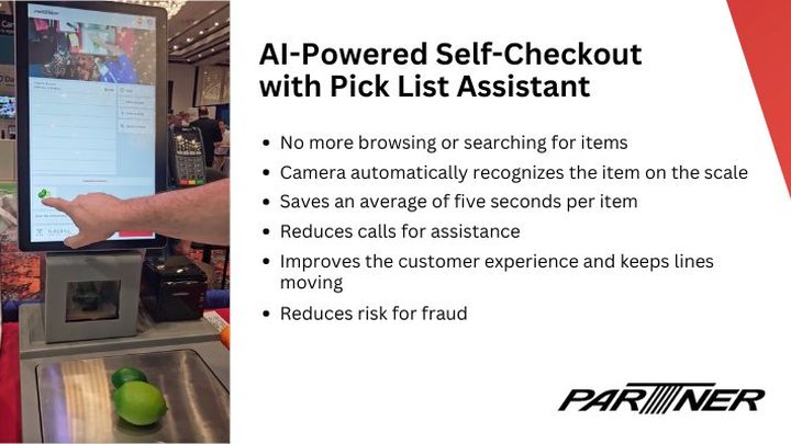 Partner Tech Set to Debut Next-Gen Self-Checkout Solution with Advanced ...