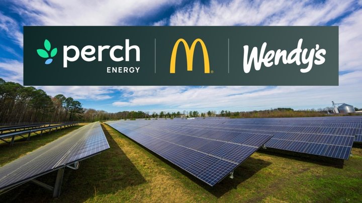 McDonald's, Wendy's franchisee partners with Perch Energy | QSR Web