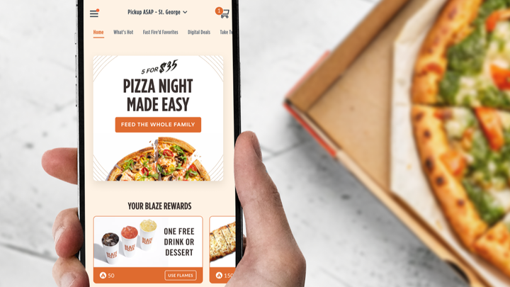 Blaze Pizza rolls out optimized app, loyalty program | Pizza Marketplace