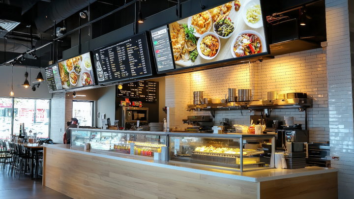 Using display technology to enhance CX, back-end operations | Fast Casual