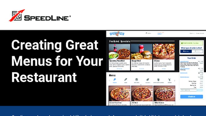 Creating Great Menus for Your Restaurant | Pizza Marketplace