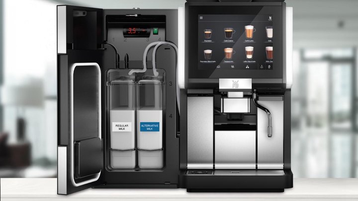WMF 1500 S+ gains 2-milk solution, expanding plant-based coffee options ...