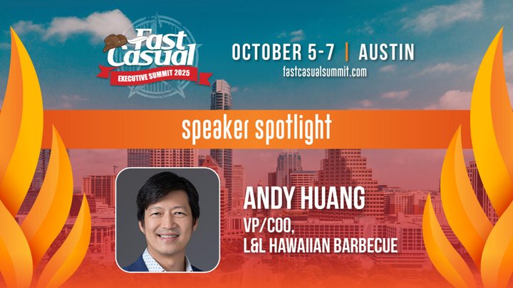 Speaker Spotlight: Andy Huang, VP/COO, L&L Hawaiian Barbecue | Fast Casual