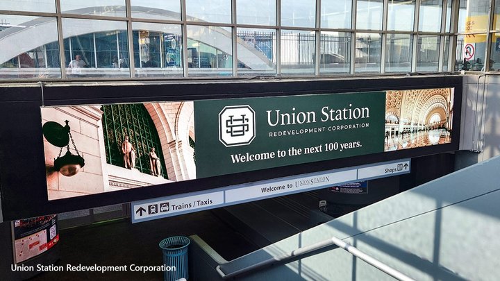 SNA Displays provides digital signage for Union Station in DC | Digital ...