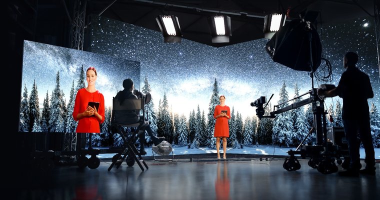 LG launches Studio Series DVLED for virtual production | Automation & Self-Service