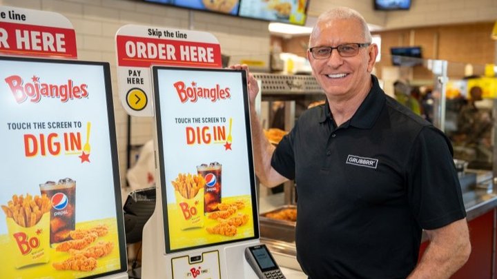 Bojangles leverages kiosks to navigate labor shortages, boost sales ...