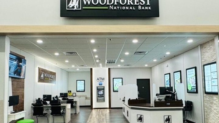 Woodforest National Bank opens Walmart branch | ATM Marketplace