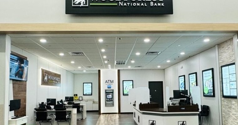Woodforest National Bank opens Walmart branch | ATM Marketplace
