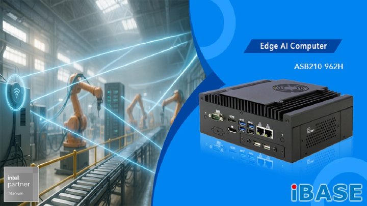 Compact Edge AI Computer Powered by Intel Core Ultra 100H Series ...