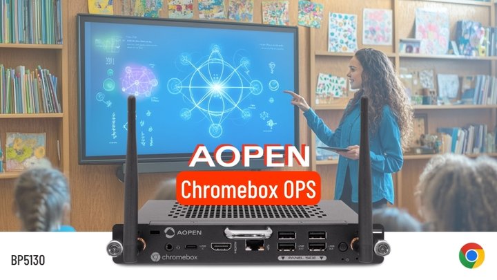 AOPEN to Showcase Revolutionary Chromebox OPS at Google and Acer Booths ...