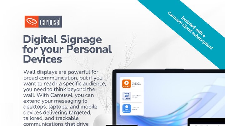 Digital Signage for Personal Devices | Digital Signage Today
