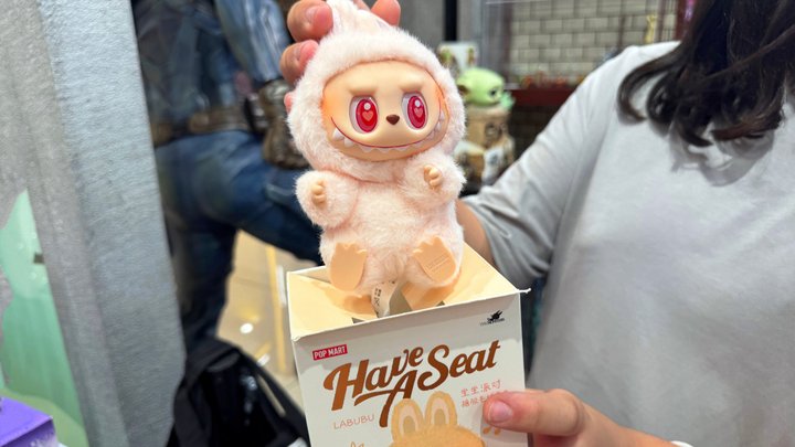 Labubu finds a New York City home in Pop Mart’s Times Square store ...