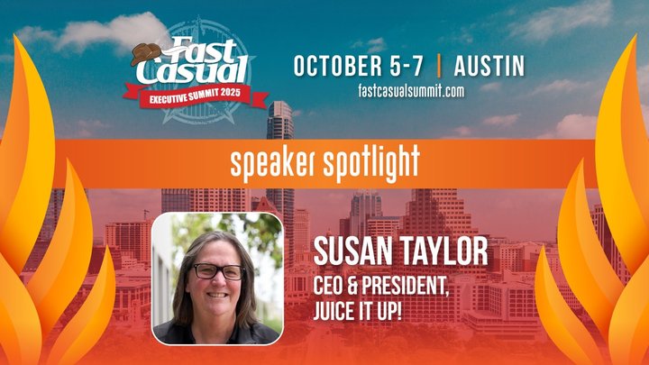 Speaker Spotlight: Susan Taylor, Juice It Up CEO and president | QSR Web