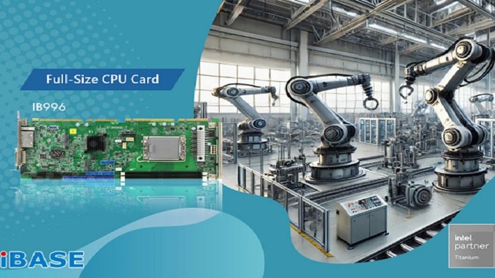 Cutting-Edge IB996 Full-Size CPU Card for Demanding Industrial Systems ...