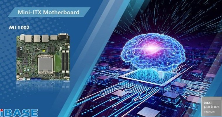 IBASE launches MI1002 Mini-ITX motherboard | Digital Signage Today
