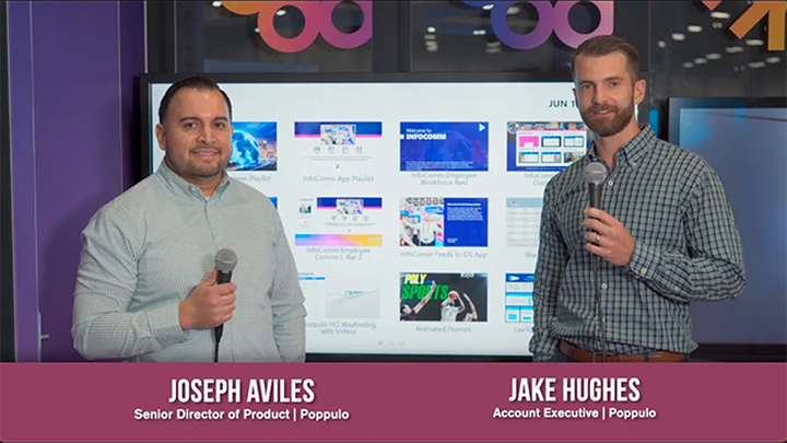 Poppulo's mission to connect businesses with their people in the ...