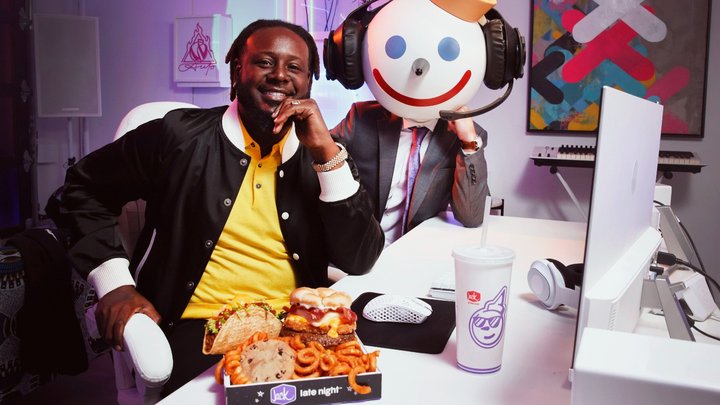Jack in the Box partners with recording artist T-Pain for late-night ...
