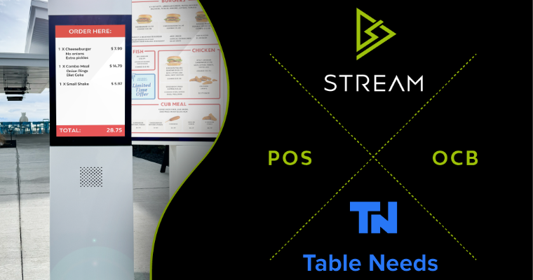 Stream Digital Signage and Table Needs Forge a Dynamic Partnership to ...