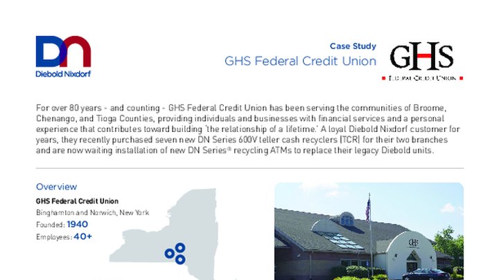 Success Story: GHS Federal Credit Union | ATM Marketplace