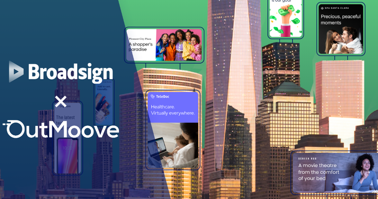 Broadsign acquires Netherlands-based OutMoove | Digital Signage Today
