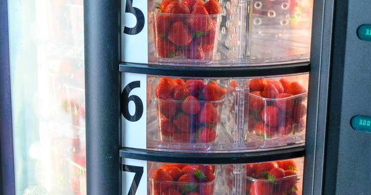 Fresh-food vending machine market projected to reach $7.82B by 2029 ...
