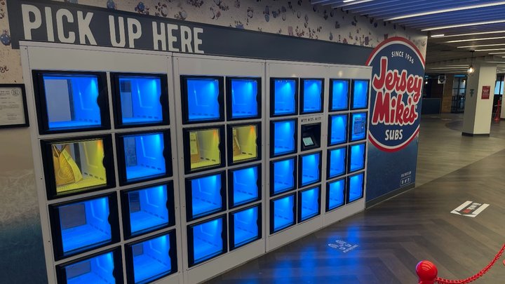 Smart lockers revolutionize Rider University campus dining | Kiosk ...