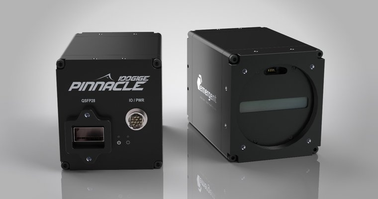 Emergent Vision Technologies launches range of 100GigE cameras ...