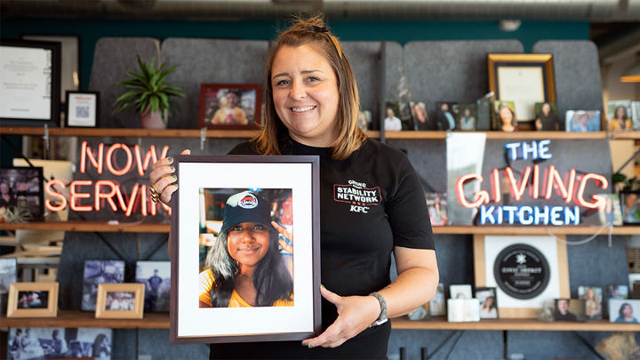 KFC partners with Giving Kitchen | QSR Web