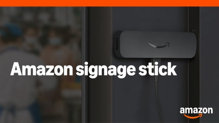 Amazon Signage: New app, more providers coming to InfoComm 2025 ...