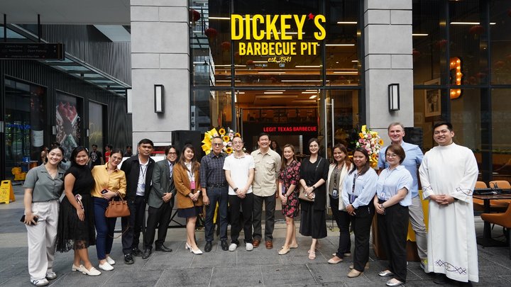 Dickey's opens full-service location in Philippines | Fast Casual
