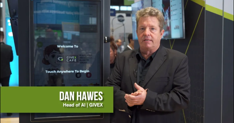 Givex kiosk with AI voice ordering provides human-like interaction ...