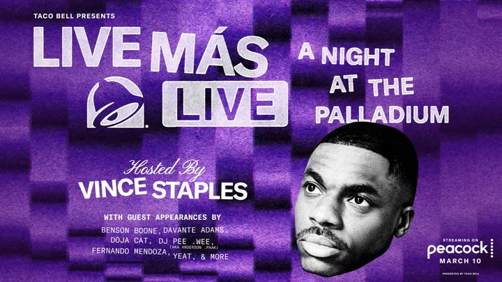 Taco Bell's Live Más Live returns at Hollywood Palladium with host ...