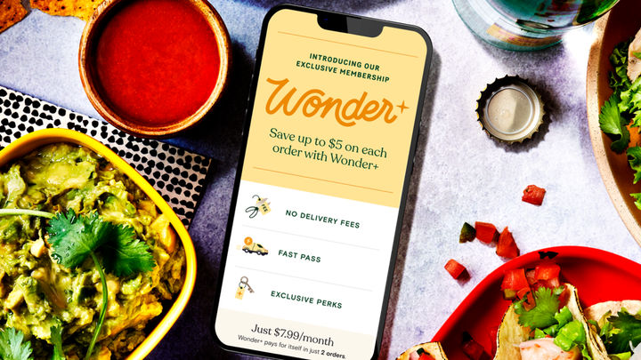 Wonder adds Grubhub-powered restaurants to app | Fast Casual