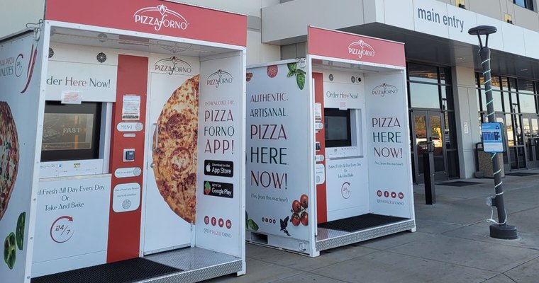 PizzaForno expands in Michigan with 40-unit pizza vending machine deal ...