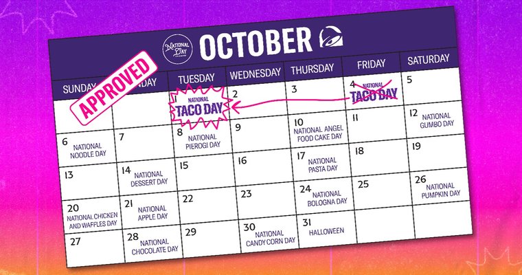 National Taco Day moves thanks to Taco Bell's efforts | QSR Web