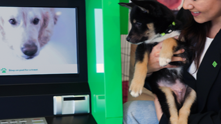 TD Bank bringing dog treat ATMs to 14 locations | ATM Marketplace