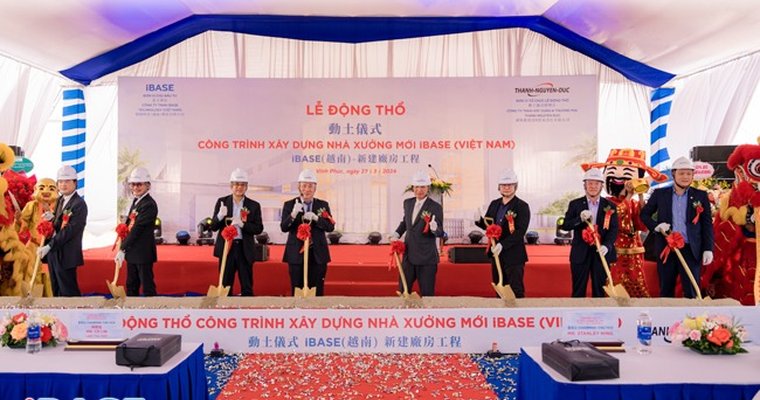 IBASE Broke Ground on New Manufacturing Site in Vietnam | Digital ...