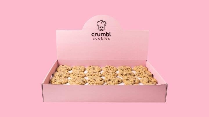 Crumbl Cookies launches catering | Fast Casual