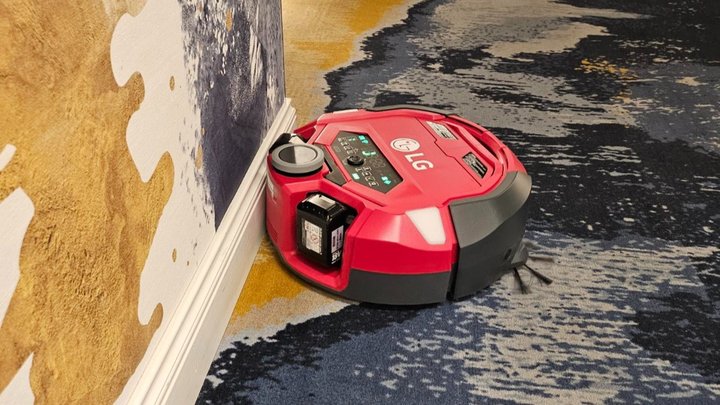 LG launches commercial robotic vacuum for hotels, developed with ...