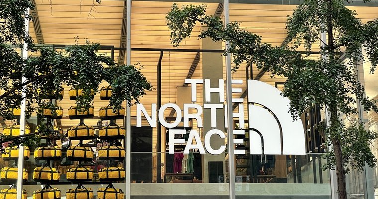 The North Face flagship partners with Mood Media in digital immersive ...