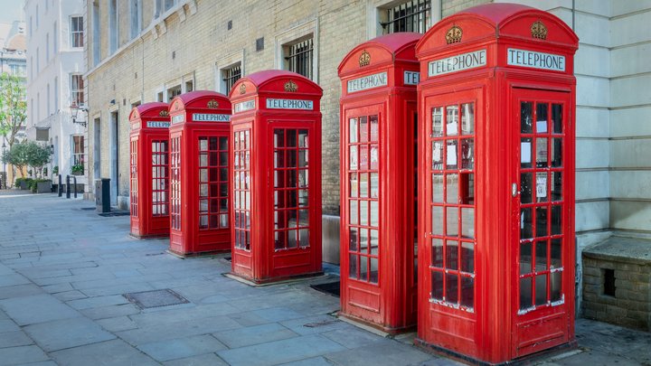 Iconic British phone boxes to become vending machines | Vending Times