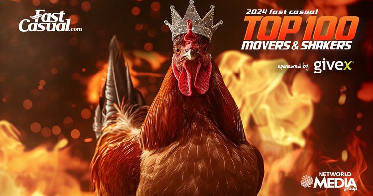2024 Fast Casual Top 100 Movers & Shakers | Fast Casual