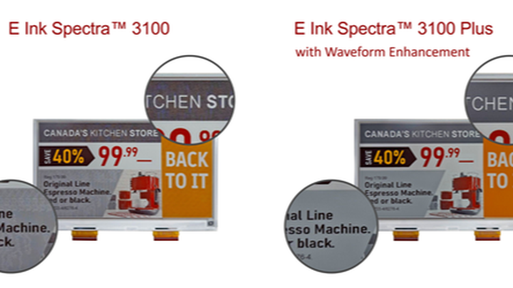 E Ink debuts waveform for displays | Digital Signage Today